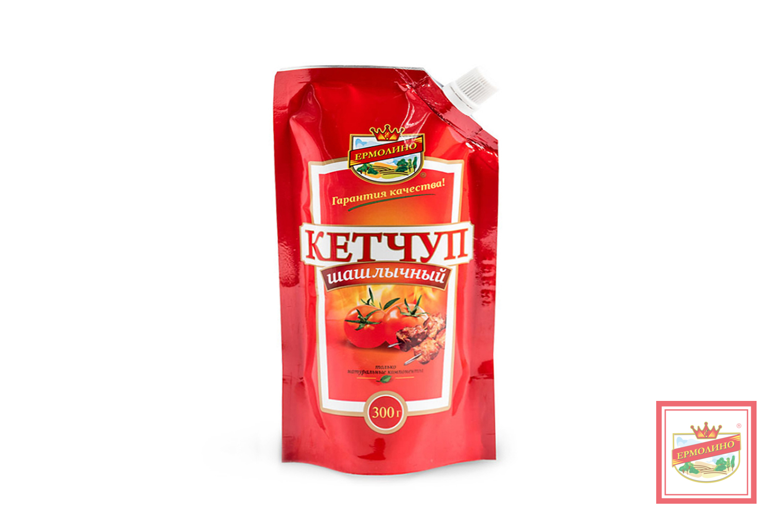 Кетчуп «Шашлычный» | Продукты Ермолино